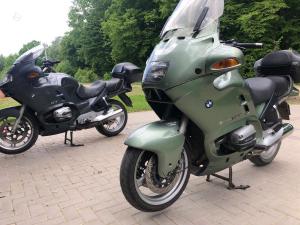 Green BMW R 1100RT 1999 in Kaunas, with an engine capacity of 1.10 L and mileage of 139 thousand km for 1300 €, photo 7 on AUTOMOTO.COM.LV