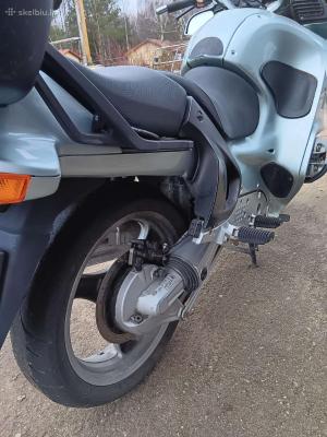Grey BMW R 1100RT 1998 in Klaipeda, with an engine capacity of 1.09 L and mileage of 80 thousand km for 1999 €, photo 8 on AUTOMOTO.COM.LV