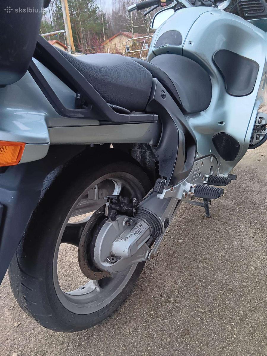 Grey BMW R 1100RT 1998 in Klaipeda, with an engine capacity of 1.09 L and mileage of 80 thousand km for 1999 €, photo 8 on AUTOMOTO.COM.LV