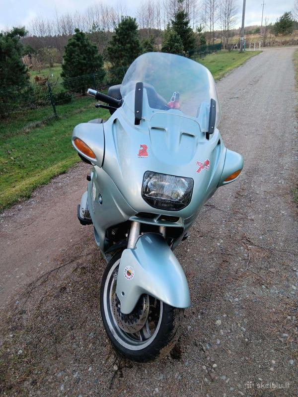 Grey BMW R 1100RT 1998 in Klaipeda, with an engine capacity of 1.10 L and mileage of 80 thousand km for 1999 €, photo 2 on AUTOMOTO.COM.LV