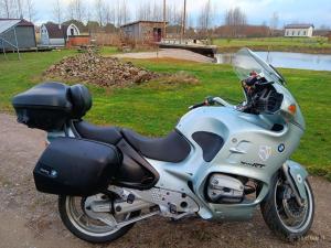 Grey BMW R 1100RT 1998 in Klaipeda, with an engine capacity of 1.10 L and mileage of 80 thousand km for 1999 €, photo 4 on AUTOMOTO.COM.LV