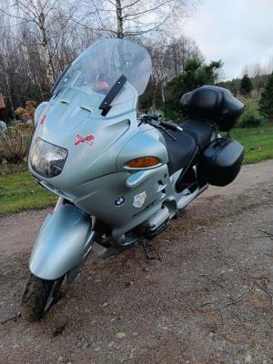 Grey BMW R 1100RT 1998 in Klaipeda, with an engine capacity of 1.10 L and mileage of 80 thousand km for 1999 €, photo 10 on AUTOMOTO.COM.LV