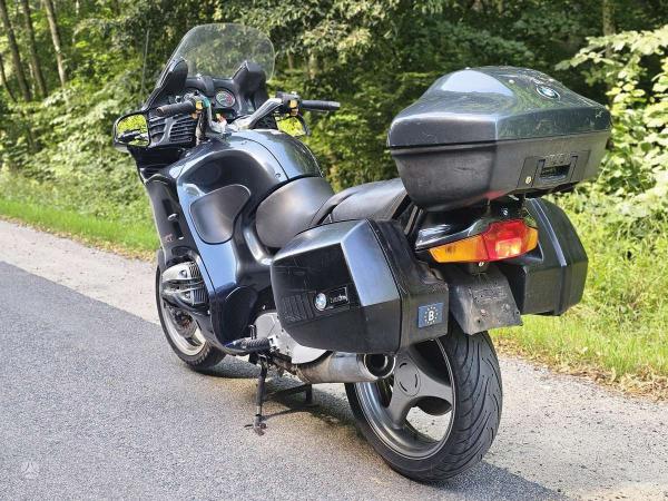 BMW R 1100RT 1998 Viļņa vietnē Pelēks BMW R 1100RT 1998 Viļņa, ar dzinēja tilpumu 1.10 L un nobraukumu 134 tūkst. km par 1250 €, foto 7 vietnē AUTOMOTO.COM.LV