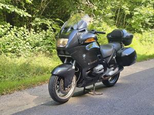 Pelēks BMW R 1100RT 1998 Viļņa, ar dzinēja tilpumu 1.10 L un nobraukumu 134 tūkst. km par 1250 €, foto 10 vietnē AUTOMOTO.COM.LV