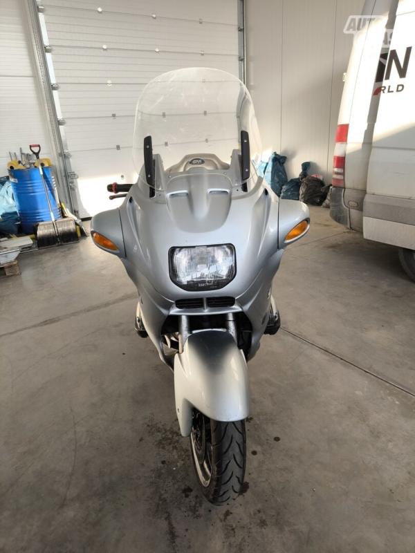 Pelēks BMW R 1100RT 1999 Kauņa, ar dzinēja tilpumu 1.10 L un nobraukumu 0 tūkst. km par 1000 €, foto 1 vietnē AUTOMOTO.COM.LV