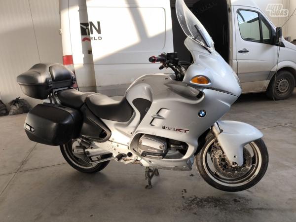 Pelēks BMW R 1100RT 1999 Kauņa, ar dzinēja tilpumu 1.10 L un nobraukumu 0 tūkst. km par 1000 €, foto 2 vietnē AUTOMOTO.COM.LV