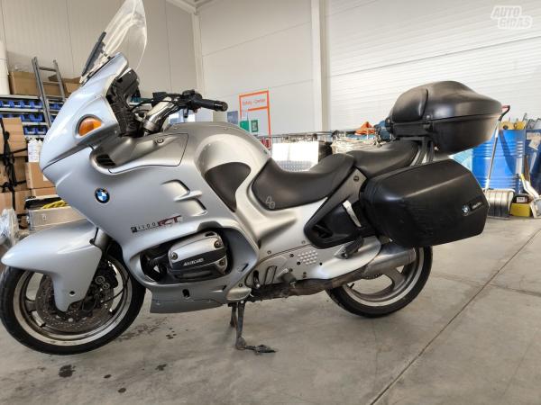 Pelēks BMW R 1100RT 1999 Kauņa, ar dzinēja tilpumu 1.10 L un nobraukumu 0 tūkst. km par 1000 €, foto 3 vietnē AUTOMOTO.COM.LV