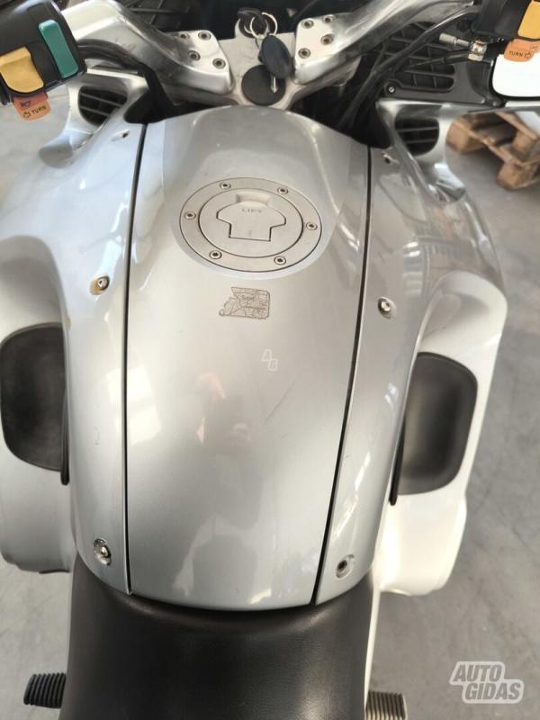 Pelēks BMW R 1100RT 1999 Kauņa, ar dzinēja tilpumu 1.10 L un nobraukumu 0 tūkst. km par 1000 €, foto 6 vietnē AUTOMOTO.COM.LV
