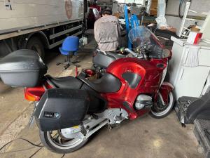 BMW R 1100RT 1995 Panevēža, ar dzinēja tilpumu 1.10 L un nobraukumu 79 tūkst. km par 2650 €, foto  vietnē AUTOMOTO.COM.LV
