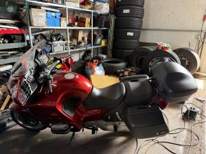 BMW R 1100RT 1995 in Panevezys, with an engine capacity of 1.10 L and mileage of 79 thousand km for 2650 €, photo 4 on AUTOMOTO.COM.LV