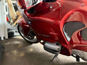 BMW R 1100RT 1995 in Panevezys, with an engine capacity of 1.10 L and mileage of 79 thousand km for 2650 €, photo 5 on AUTOMOTO.COM.LV