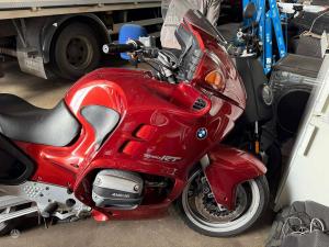 BMW R 1100RT 1995 in Panevezys, with an engine capacity of 1.10 L and mileage of 79 thousand km for 2650 €, photo 6 on AUTOMOTO.COM.LV