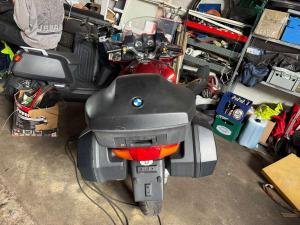 BMW R 1100RT 1995 in Panevezys, with an engine capacity of 1.10 L and mileage of 79 thousand km for 2650 €, photo 8 on AUTOMOTO.COM.LV