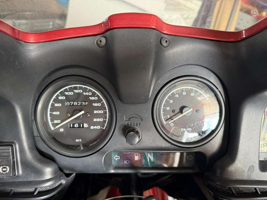 BMW R 1100RT 1995 in Panevezys, with an engine capacity of 1.10 L and mileage of 79 thousand km for 2650 €, photo 9 on AUTOMOTO.COM.LV
