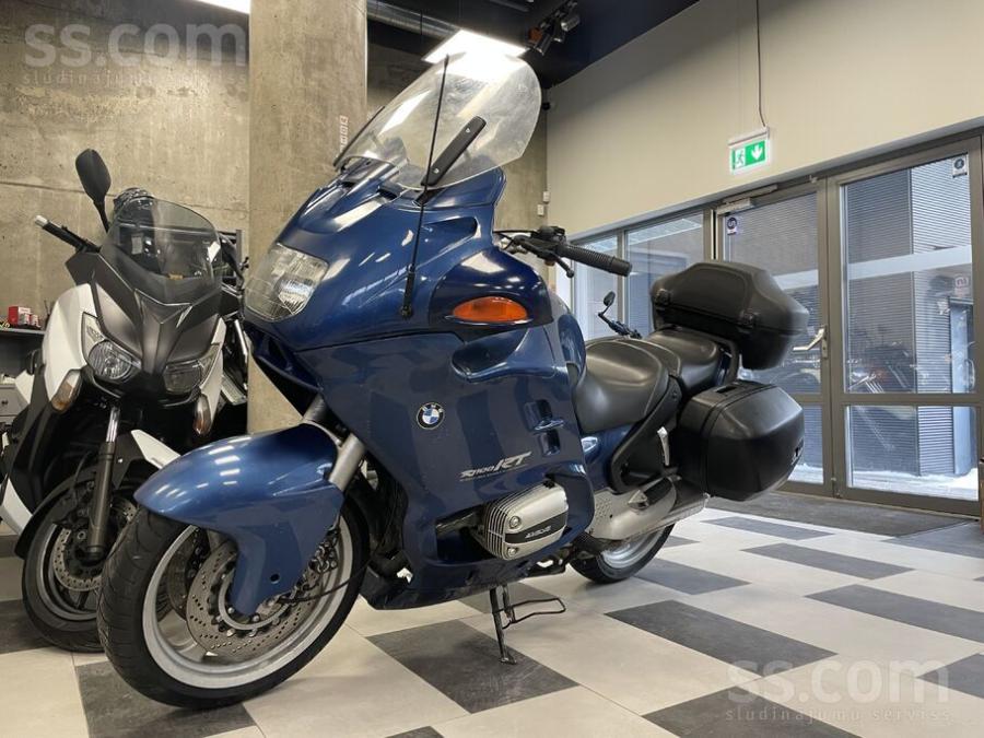БМВ R 1100RT 1996 в Рига, объемом двигателя 1.10 л и пробегом 0 тыс. км за 2299 €, фото 1 на AUTOMOTO.COM.LV