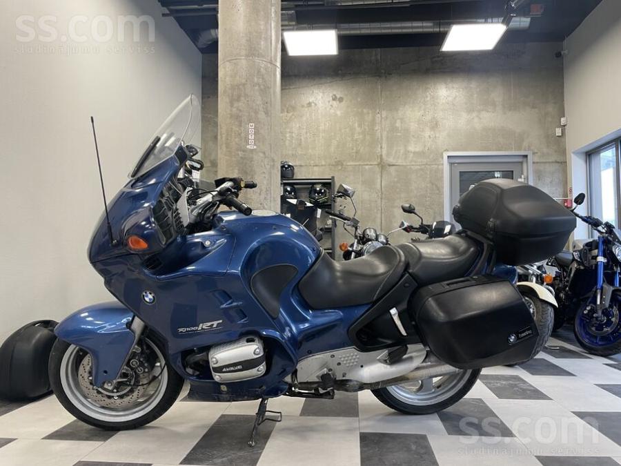 БМВ R 1100RT 1996 в Рига, объемом двигателя 1.10 л и пробегом 0 тыс. км за 2299 €, фото 3 на AUTOMOTO.COM.LV