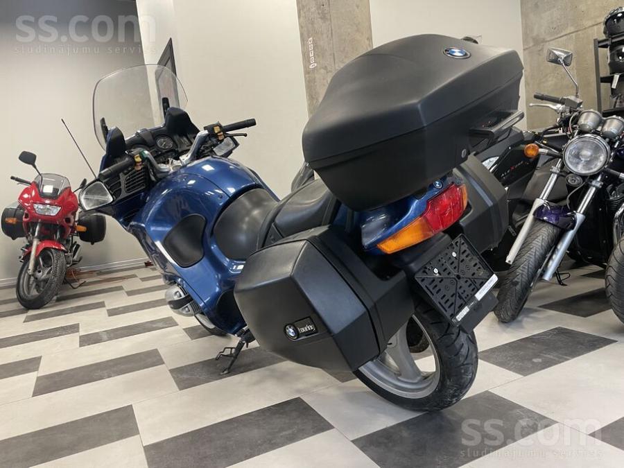 БМВ R 1100RT 1996 в Рига, объемом двигателя 1.10 л и пробегом 0 тыс. км за 2299 €, фото 4 на AUTOMOTO.COM.LV