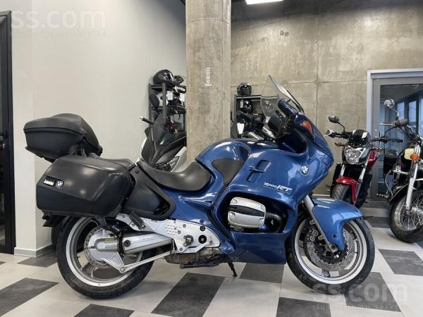 БМВ R 1100RT 1996 в Рига, объемом двигателя 1.10 л и пробегом 0 тыс. км за 2299 €, фото 5 на AUTOMOTO.COM.LV