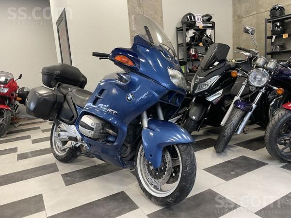 БМВ R 1100RT 1996 в Рига, объемом двигателя 1.10 л и пробегом 0 тыс. км за 2299 €, фото 6 на AUTOMOTO.COM.LV