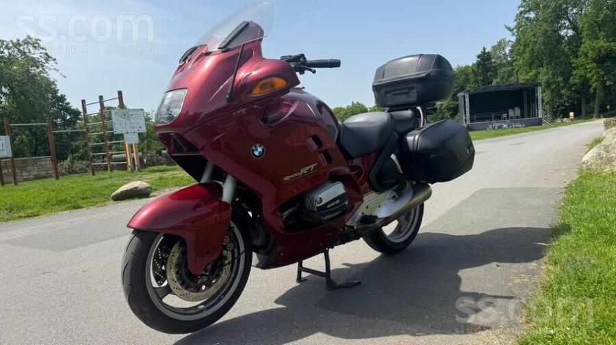 BMW R 1100RT 1997 Daugavpils, ar dzinēja tilpumu 1.10 L un nobraukumu 0 tūkst. km par 1600 €, foto 1 vietnē AUTOMOTO.COM.LV