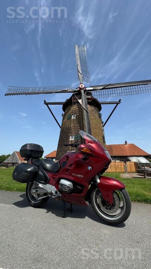 BMW R 1100RT 1997 Daugavpils, ar dzinēja tilpumu 1.10 L un nobraukumu 0 tūkst. km par 1600 €, foto 2 vietnē AUTOMOTO.COM.LV