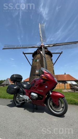 BMW R 1100RT 1997 Daugavpils, ar dzinēja tilpumu 1.10 L un nobraukumu 0 tūkst. km par 1600 €, foto 3 vietnē AUTOMOTO.COM.LV