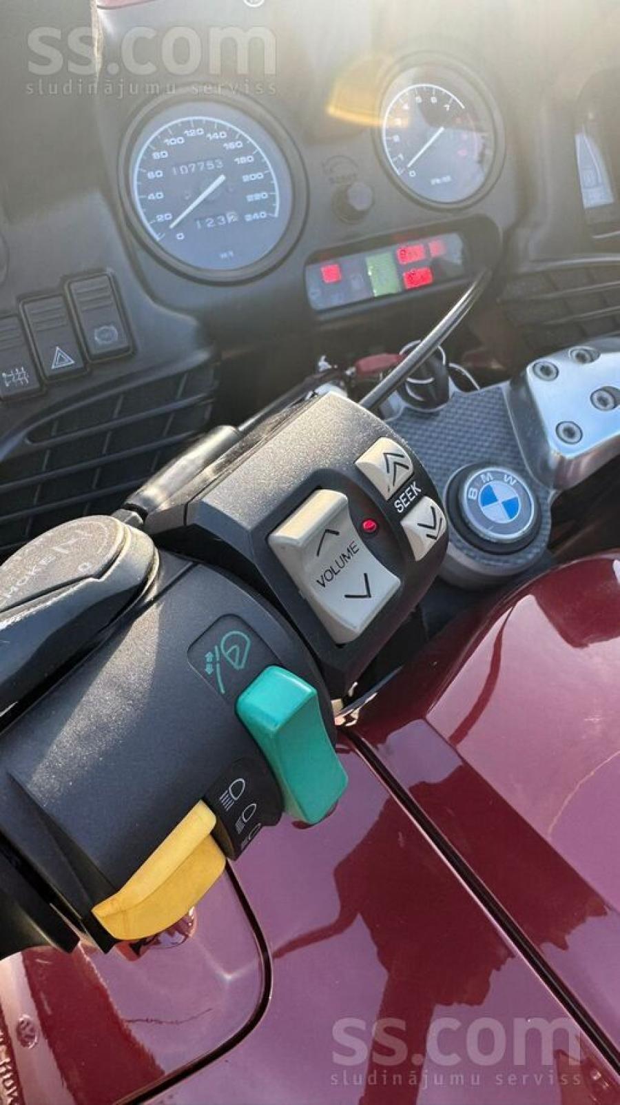 BMW R 1100RT 1997 Daugavpils, ar dzinēja tilpumu 1.10 L un nobraukumu 0 tūkst. km par 1600 €, foto 4 vietnē AUTOMOTO.COM.LV