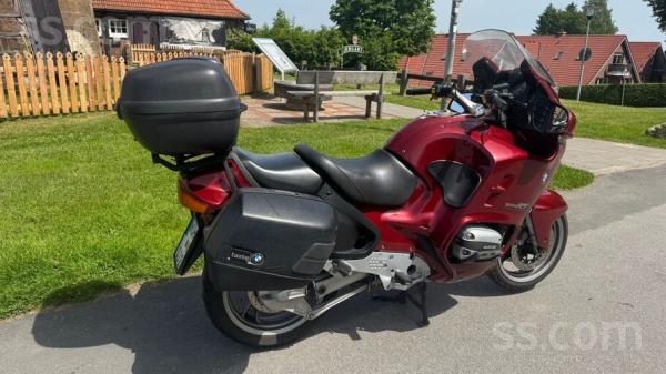 BMW R 1100RT 1997 Daugavpils, ar dzinēja tilpumu 1.10 L un nobraukumu 0 tūkst. km par 1600 €, foto 5 vietnē AUTOMOTO.COM.LV