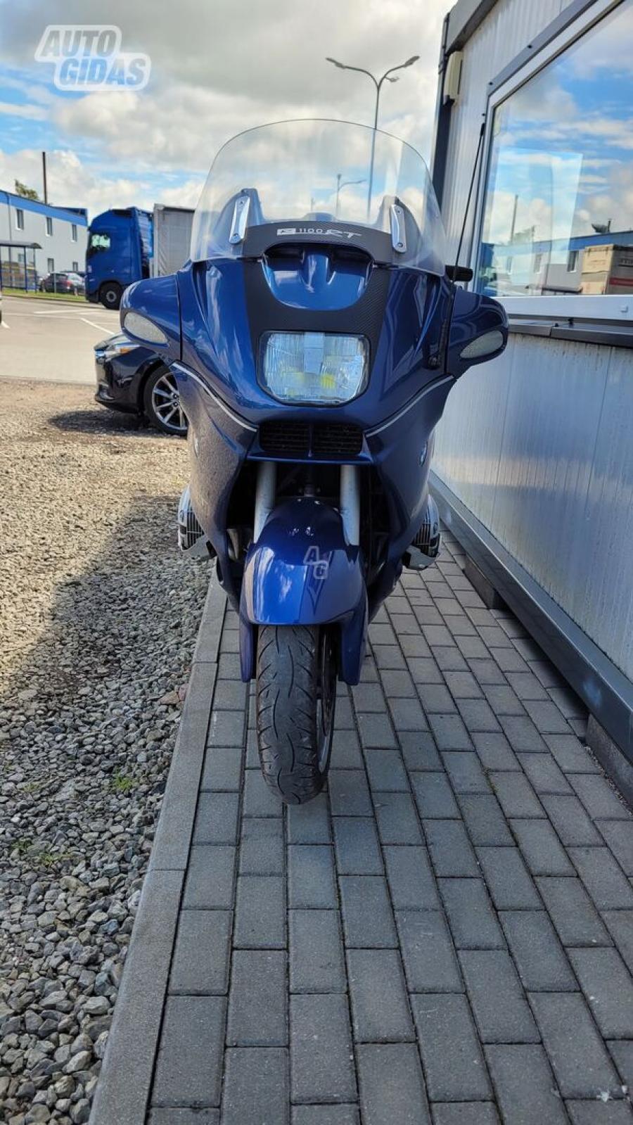 БМВ R 1100RT 1997 в Кретинга, объемом двигателя 0.00 л и пробегом 0 тыс. км за 2699 €, фото 7 на AUTOMOTO.COM.LV
