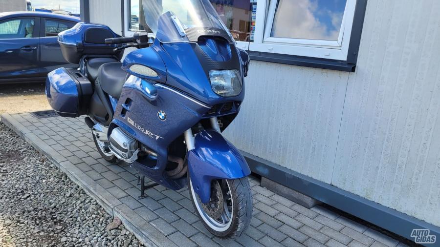 БМВ R 1100RT 1997 в Кретинга, объемом двигателя 0.00 л и пробегом 0 тыс. км за 2699 €, фото 8 на AUTOMOTO.COM.LV