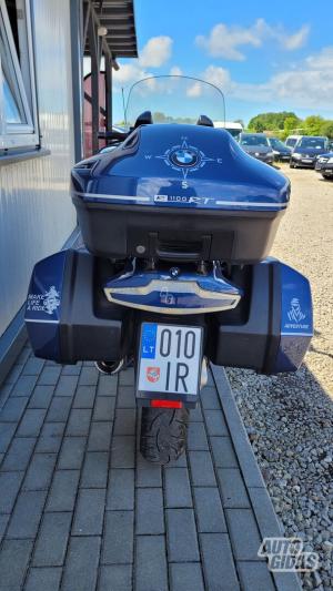 БМВ R 1100RT 1997 в Кретинга, объемом двигателя 0.00 л и пробегом 0 тыс. км за 2699 €, фото 13 на AUTOMOTO.COM.LV