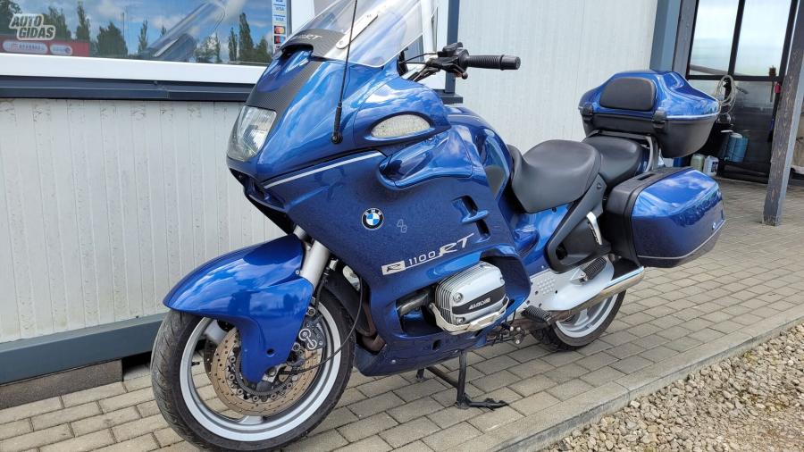 BMW R 1100RT 1997 Kretinga, ar dzinēja tilpumu 0.00 L un nobraukumu 0 tūkst. km par 2499 €, foto 5 vietnē AUTOMOTO.COM.LV