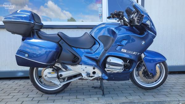 БМВ R 1100RT 1997 в Кретинга, объемом двигателя 0.00 л и пробегом 0 тыс. км за 2499 €, фото 9 на AUTOMOTO.COM.LV