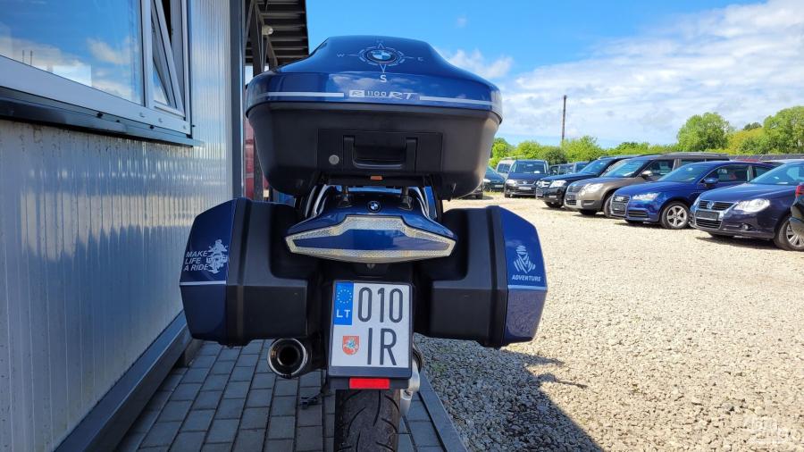 BMW R 1100RT 1997 Kretinga, ar dzinēja tilpumu 0.00 L un nobraukumu 0 tūkst. km par 2499 €, foto 12 vietnē AUTOMOTO.COM.LV