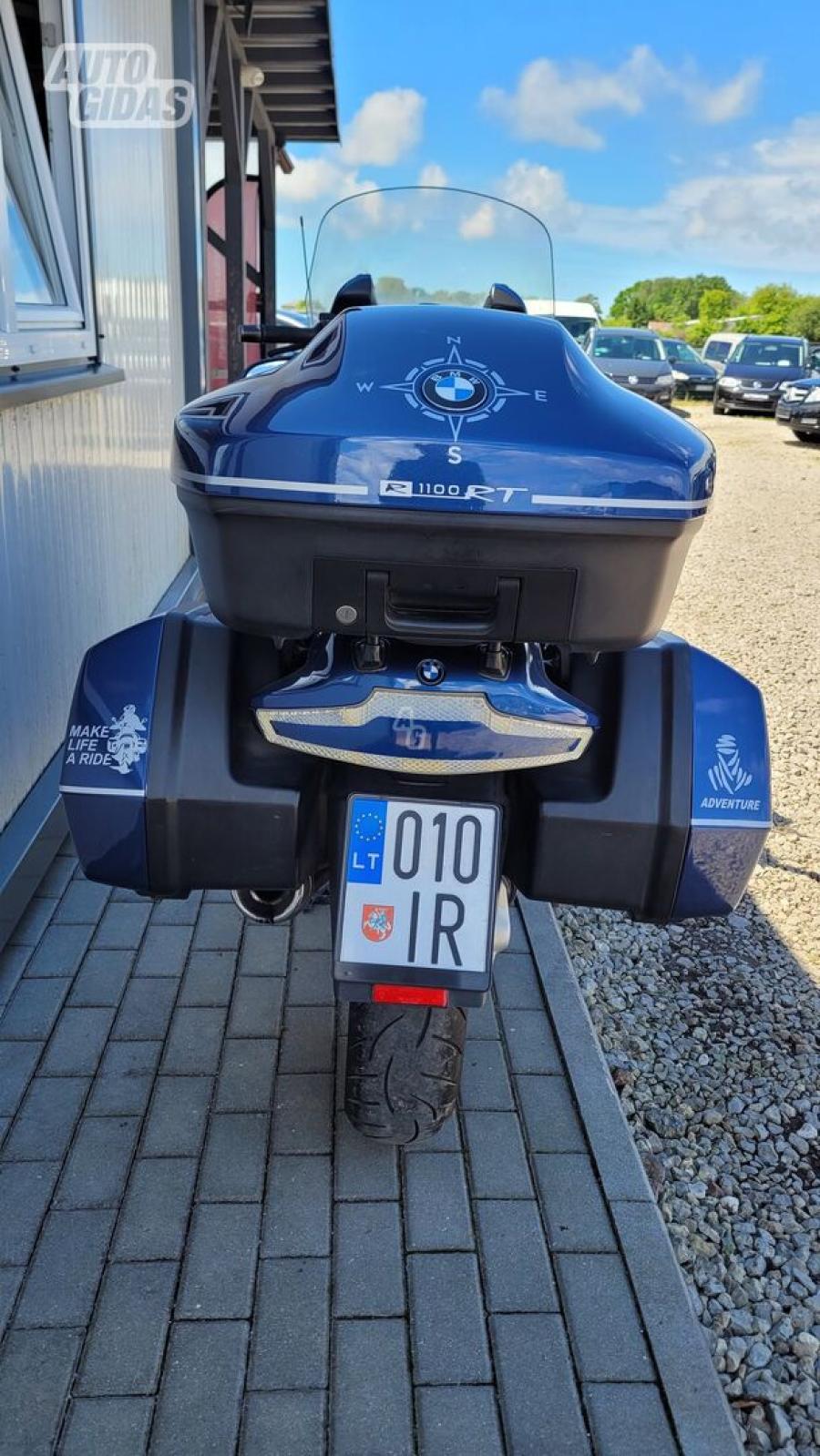 BMW R 1100RT 1997 Kretinga, ar dzinēja tilpumu 0.00 L un nobraukumu 0 tūkst. km par 2499 €, foto 13 vietnē AUTOMOTO.COM.LV