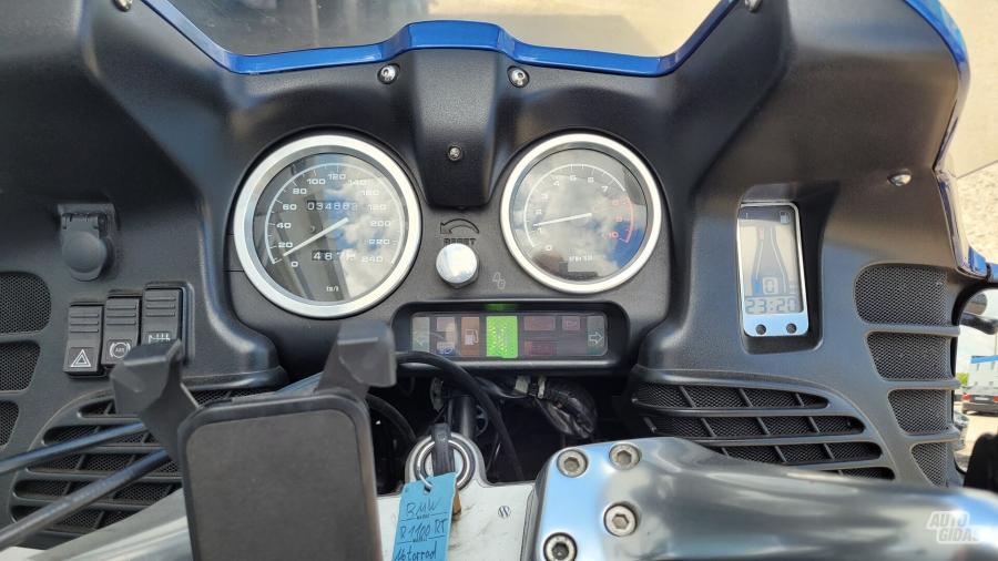 BMW R 1100RT 1997 Kretinga, ar dzinēja tilpumu 0.00 L un nobraukumu 0 tūkst. km par 2499 €, foto 15 vietnē AUTOMOTO.COM.LV