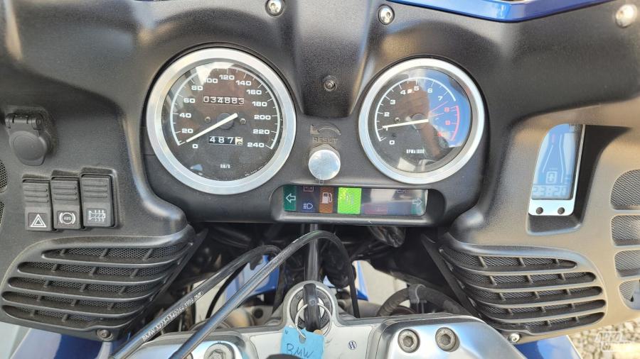 BMW R 1100RT 1997 Kretinga, ar dzinēja tilpumu 0.00 L un nobraukumu 0 tūkst. km par 2499 €, foto 17 vietnē AUTOMOTO.COM.LV