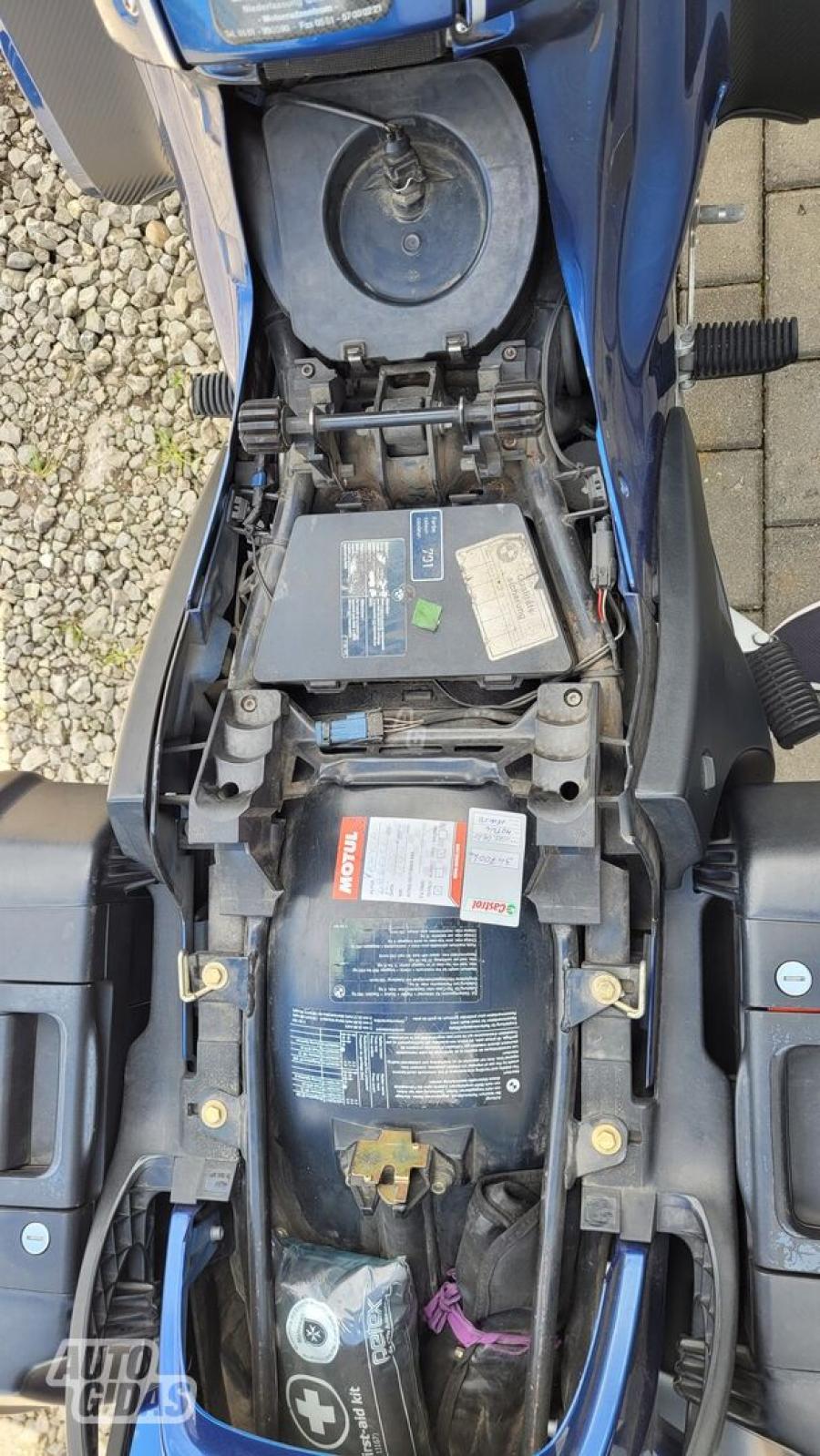 BMW R 1100RT 1997 Kretinga, ar dzinēja tilpumu 0.00 L un nobraukumu 0 tūkst. km par 2499 €, foto 19 vietnē AUTOMOTO.COM.LV
