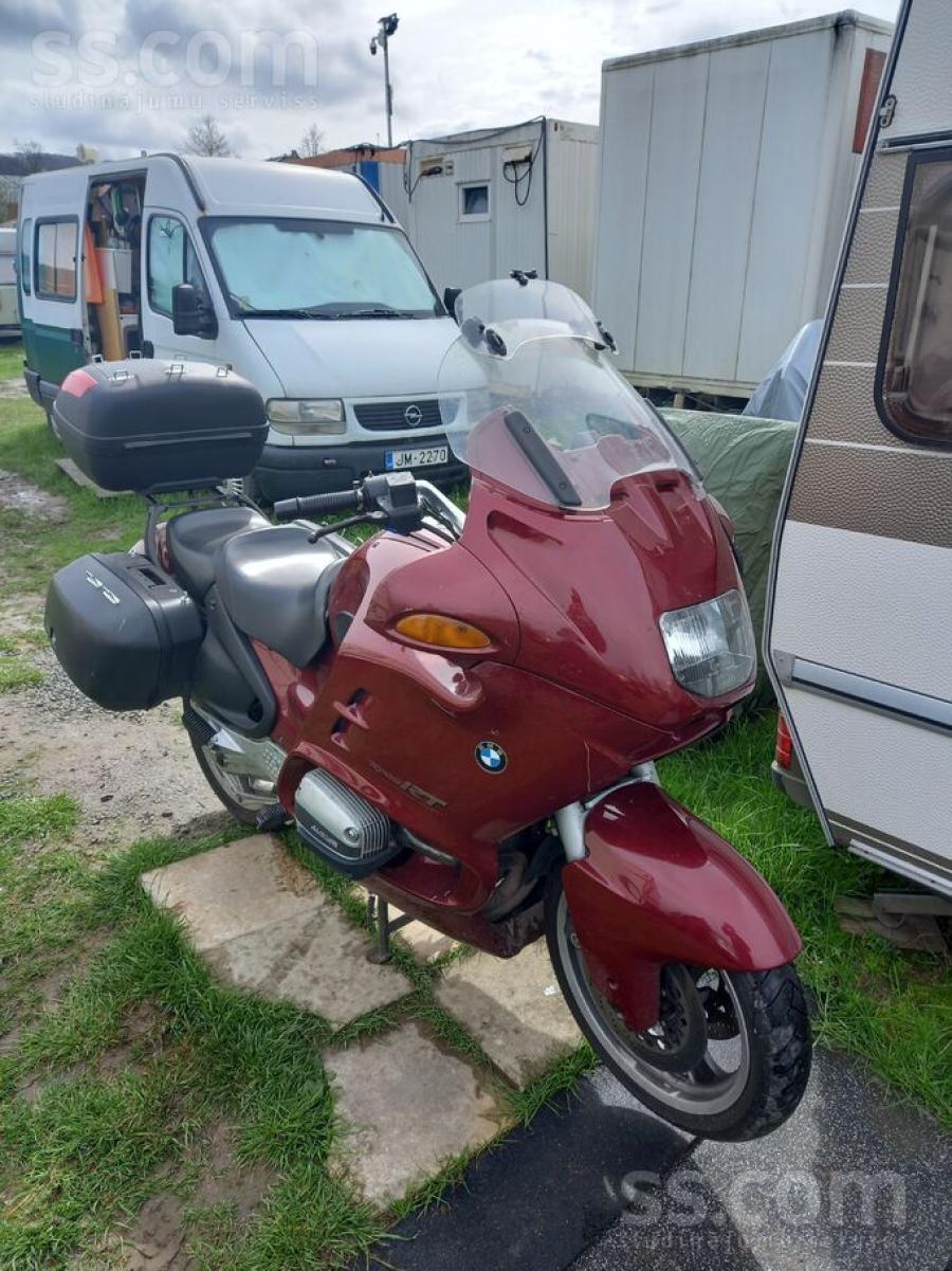 BMW R 1100RT 1999 in Daugavpils, with an engine capacity of 1.10 L and mileage of 0 thousand km for 1550 €, photo 1 on AUTOMOTO.COM.LV