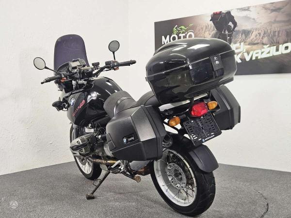 Melns BMW R 1150GS 2001 Panevēža, ar dzinēja tilpumu 1.15 L un nobraukumu 7 tūkst. km par 3250 €, foto 11 vietnē AUTOMOTO.COM.LV