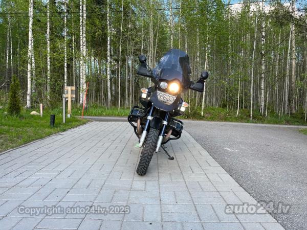 Черный БМВ R 1150GS 2001 в Пылва, объемом двигателя 1.13 л и пробегом 119 тыс. км за 3399 €, фото 2 на AUTOMOTO.COM.LV