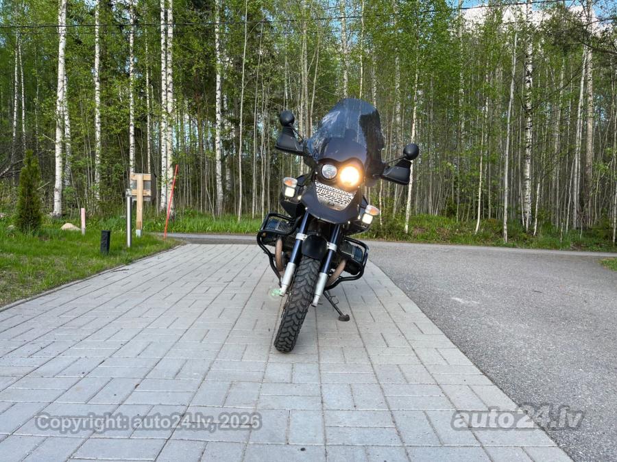 Черный БМВ R 1150GS 2001 в Пылва, объемом двигателя 1.13 л и пробегом 119 тыс. км за 3399 €, фото 3 на AUTOMOTO.COM.LV