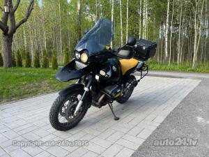 Черный БМВ R 1150GS 2001 в Пылва, объемом двигателя 1.13 л и пробегом 119 тыс. км за 3399 €, фото 4 на AUTOMOTO.COM.LV