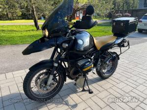 Черный БМВ R 1150GS 2001 в Пылва, объемом двигателя 1.13 л и пробегом 119 тыс. км за 3399 €, фото 5 на AUTOMOTO.COM.LV