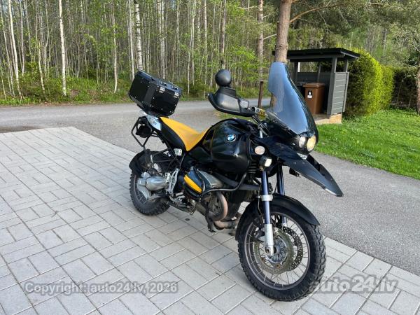 Черный БМВ R 1150GS 2001 в Пылва, объемом двигателя 1.13 л и пробегом 119 тыс. км за 3399 €, фото 5 на AUTOMOTO.COM.LV