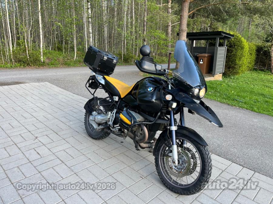 Черный БМВ R 1150GS 2001 в Пылва, объемом двигателя 1.13 л и пробегом 119 тыс. км за 3399 €, фото 6 на AUTOMOTO.COM.LV