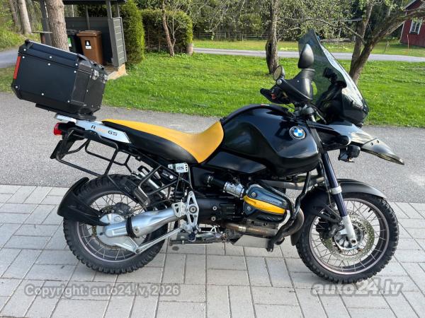 Черный БМВ R 1150GS 2001 в Пылва, объемом двигателя 1.13 л и пробегом 119 тыс. км за 3399 €, фото 6 на AUTOMOTO.COM.LV