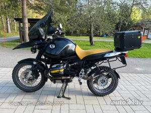 Черный БМВ R 1150GS 2001 в Пылва, объемом двигателя 1.13 л и пробегом 119 тыс. км за 3399 €, фото 8 на AUTOMOTO.COM.LV