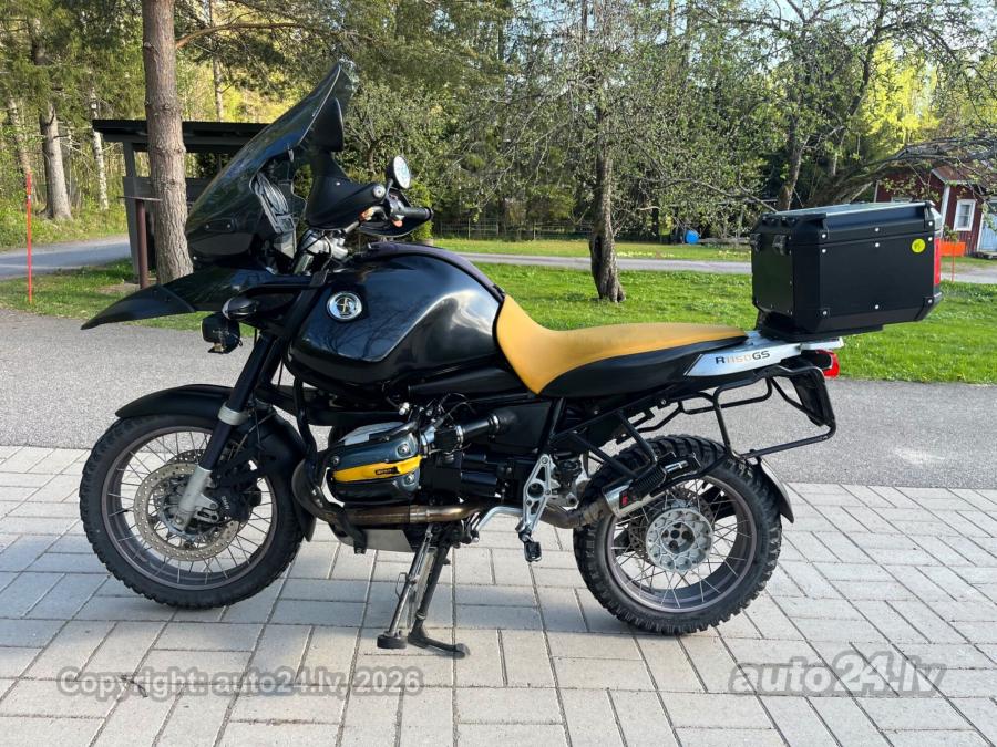Черный БМВ R 1150GS 2001 в Пылва, объемом двигателя 1.13 л и пробегом 119 тыс. км за 3399 €, фото 8 на AUTOMOTO.COM.LV