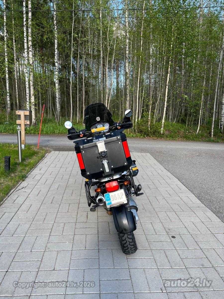 Черный БМВ R 1150GS 2001 в Пылва, объемом двигателя 1.13 л и пробегом 119 тыс. км за 3399 €, фото 10 на AUTOMOTO.COM.LV